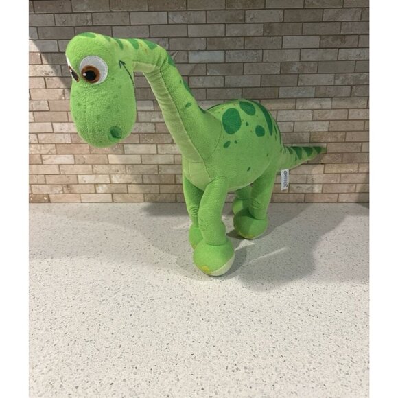 Disney | Toys | Disney Store Arlo The Good Dinosaur Green 24 Large ...